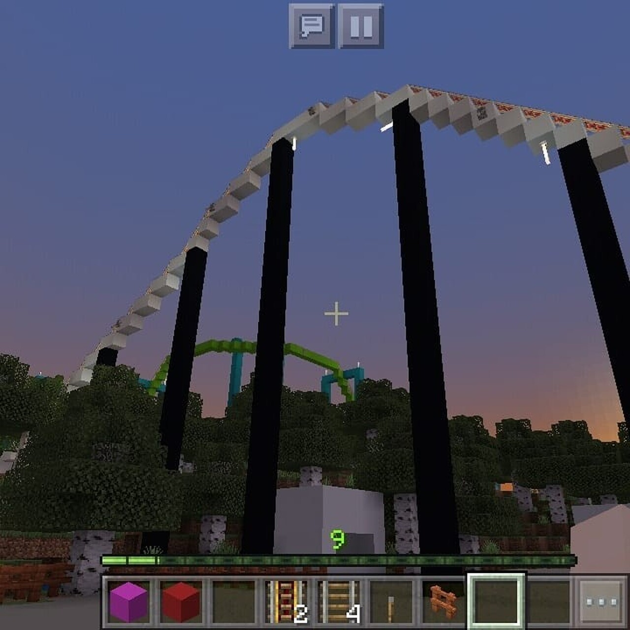 Cedar Camp Resort Amusement Park Minecraft Map