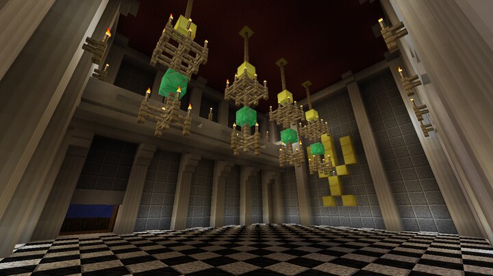 Palace Minecraft Map