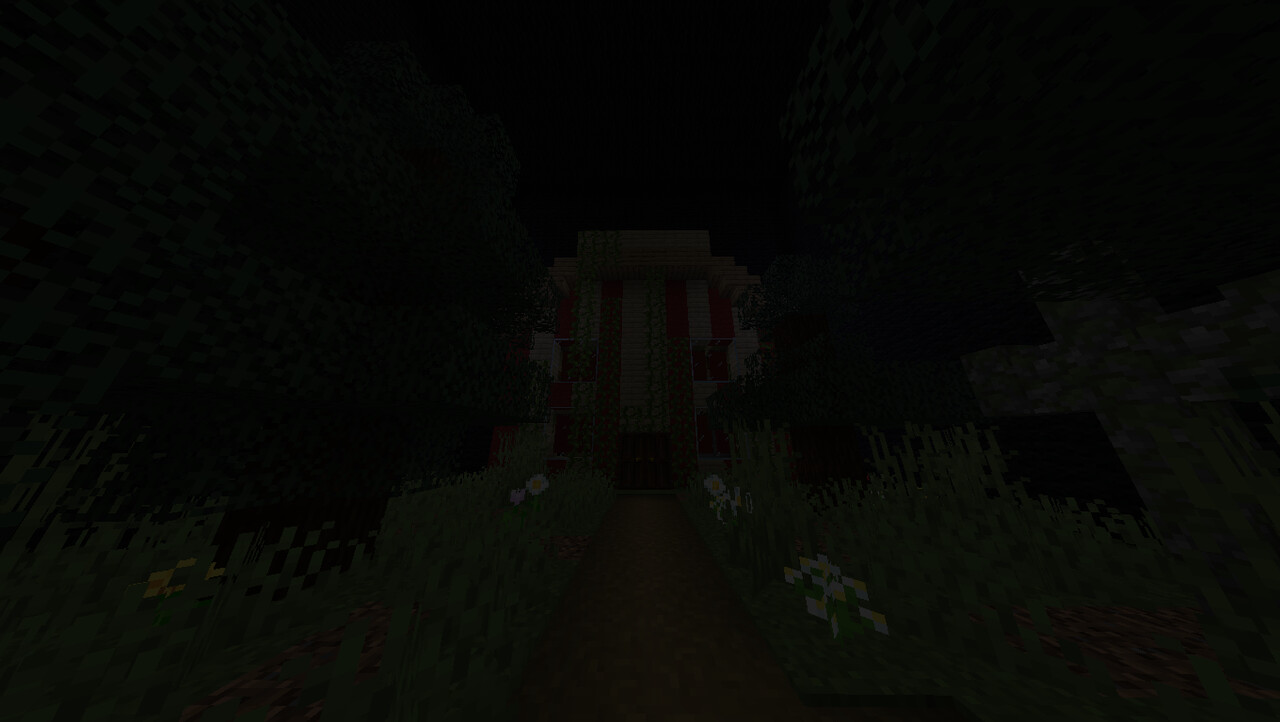 the haunted barn REVAMPED Minecraft Map