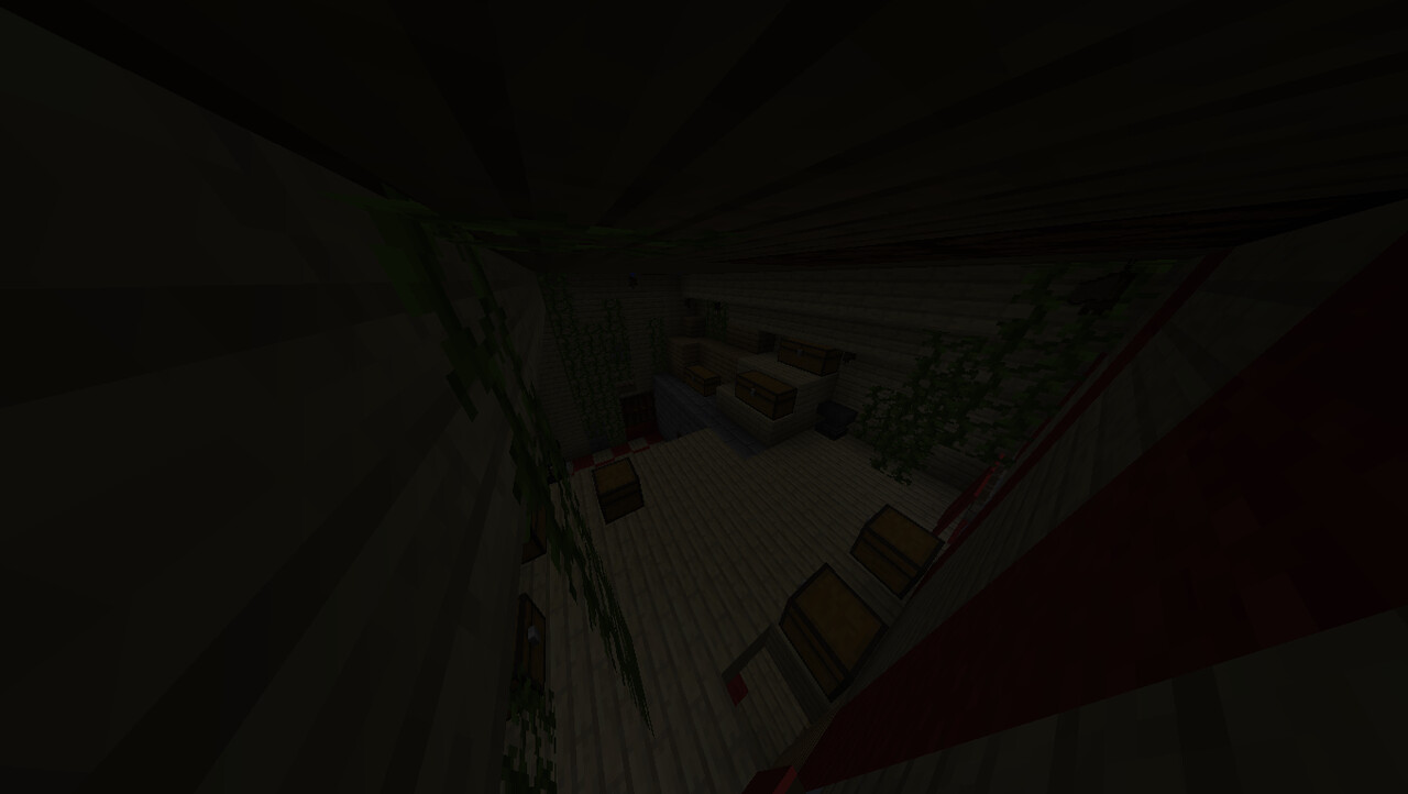 the haunted barn REVAMPED Minecraft Map