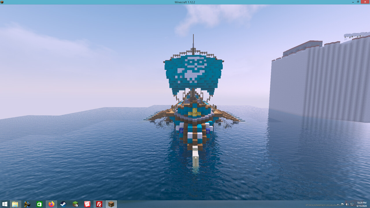 AC Oydssey Athenian Trireme-Old Minecraft Map