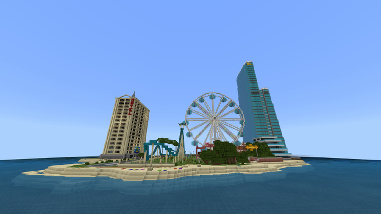 Carnival District Minecraft Map