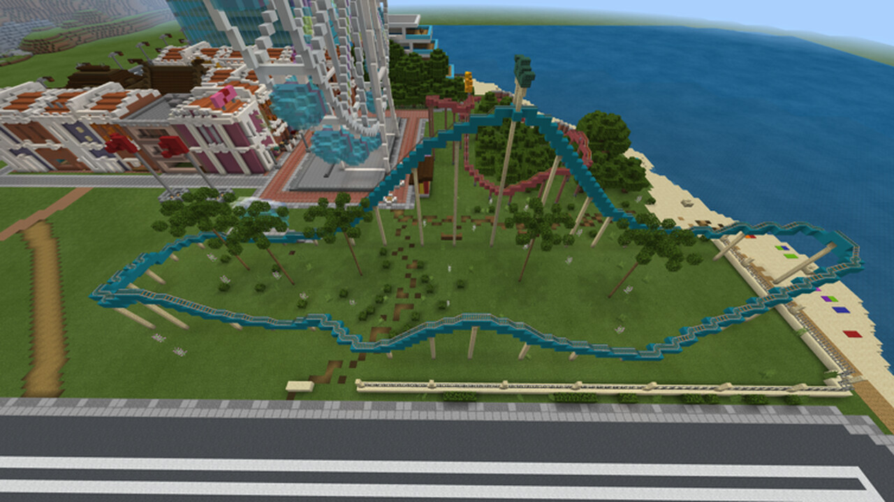 Carnival District Minecraft Map