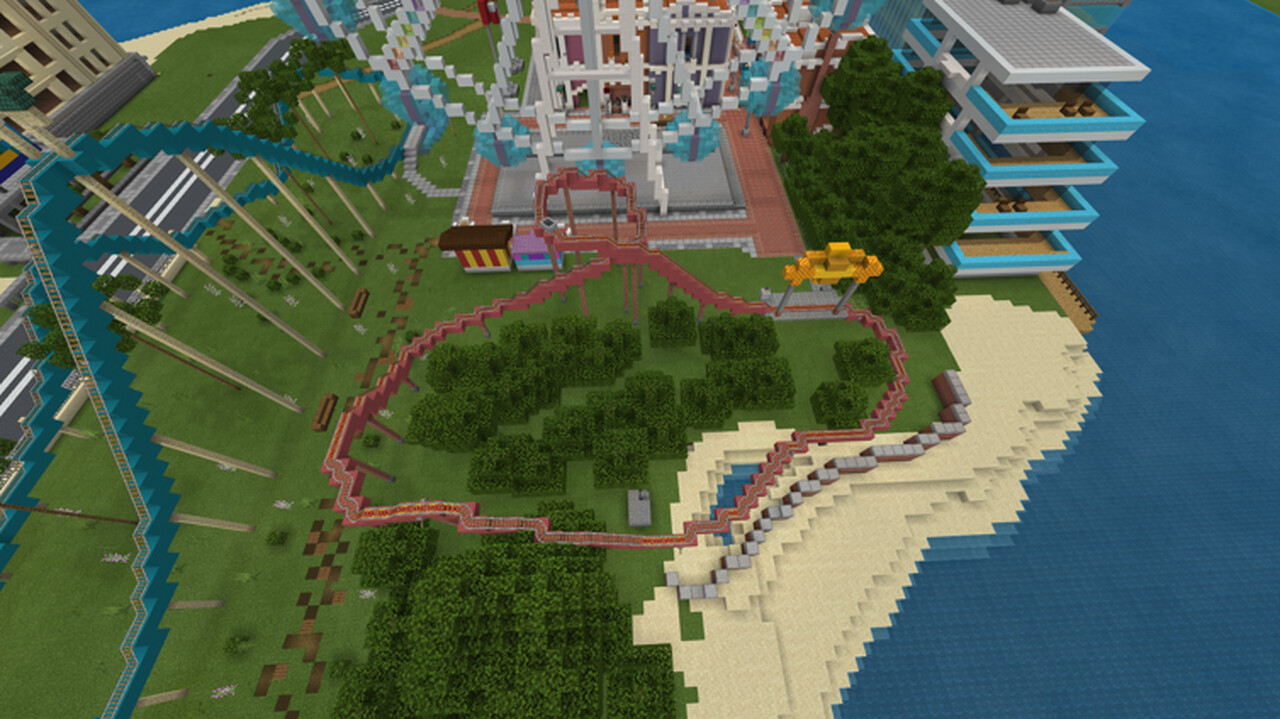 Carnival District Minecraft Map