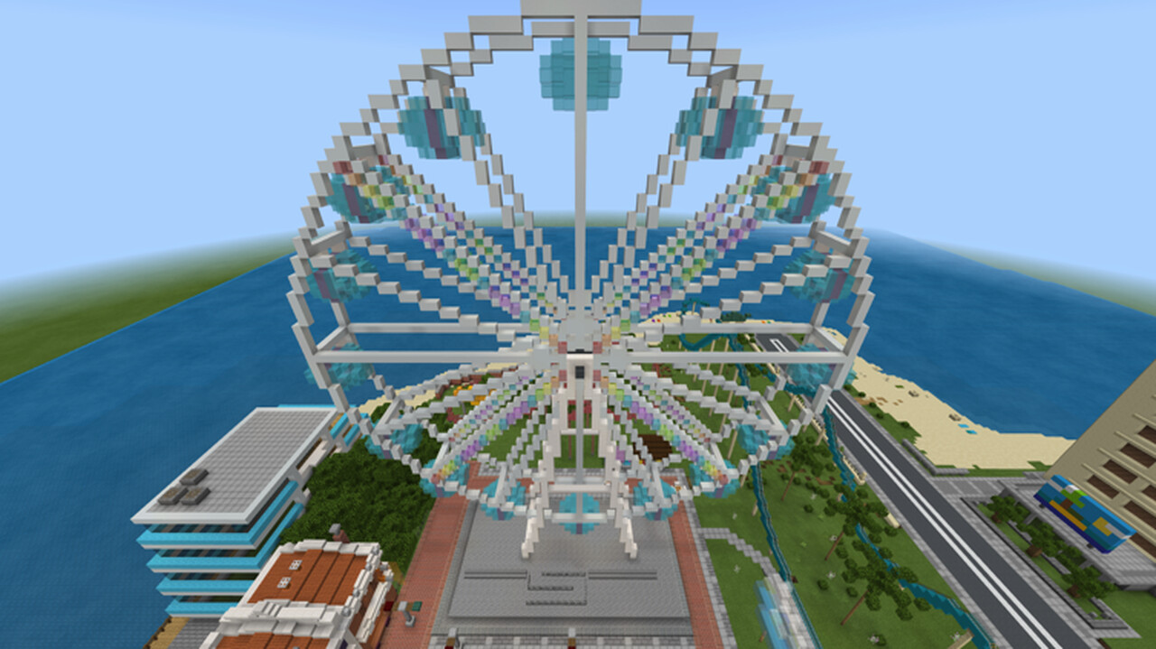 Carnival District Minecraft Map