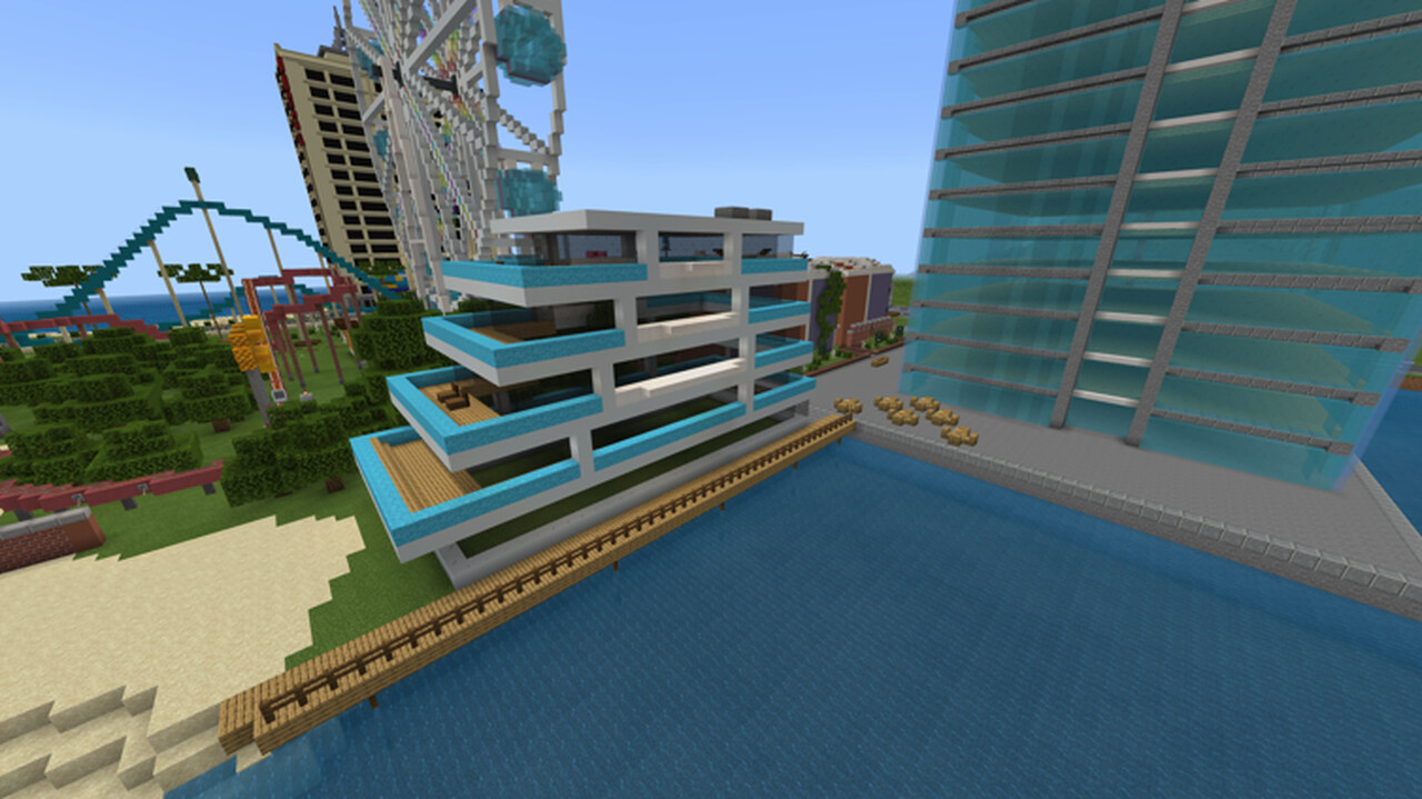 Carnival District Minecraft Map