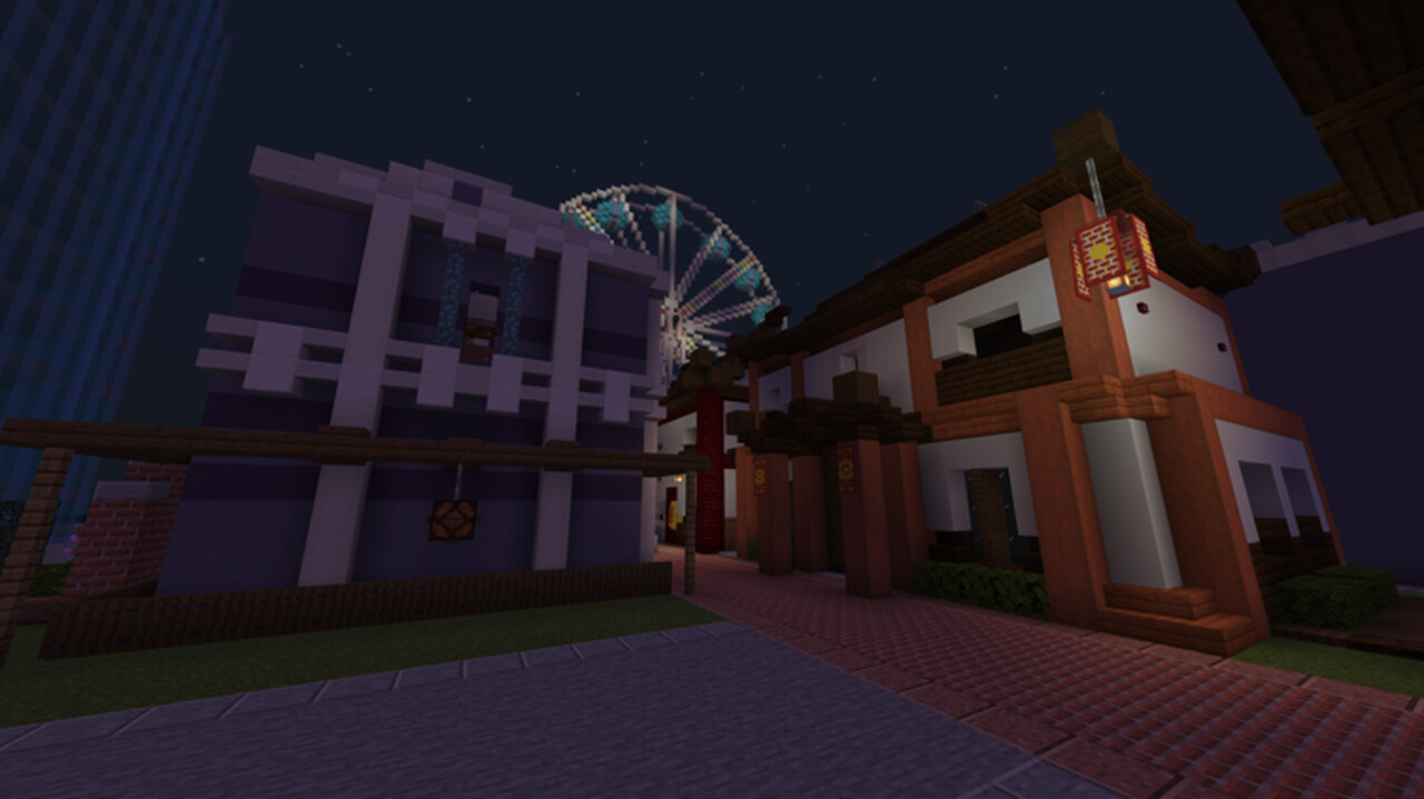 Carnival District Minecraft Map