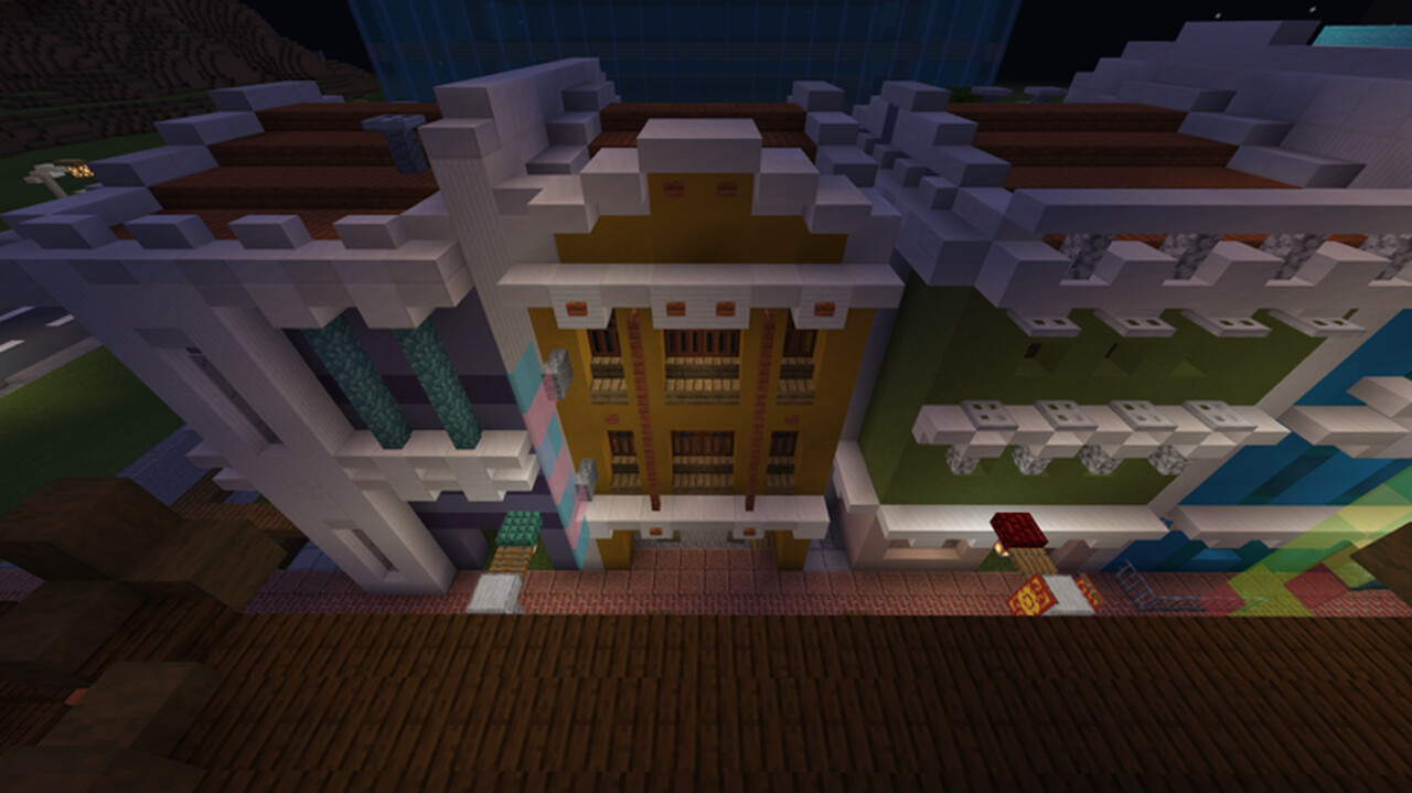 Carnival District Minecraft Map