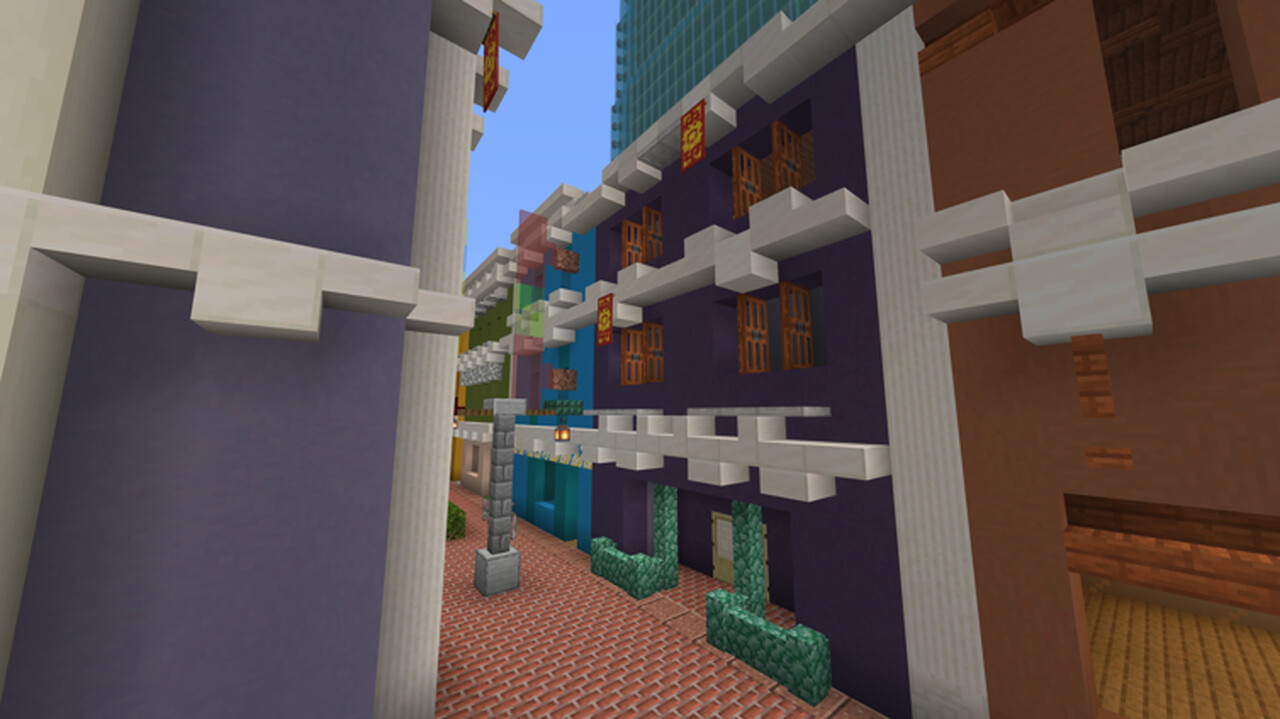 Carnival District Minecraft Map