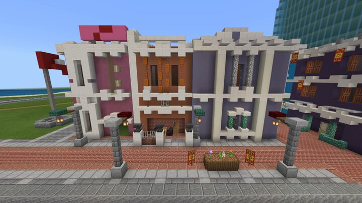 Carnival District Minecraft Map