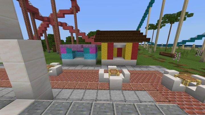 Carnival District Minecraft Map