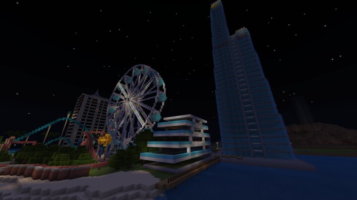 Carnival District Minecraft Map