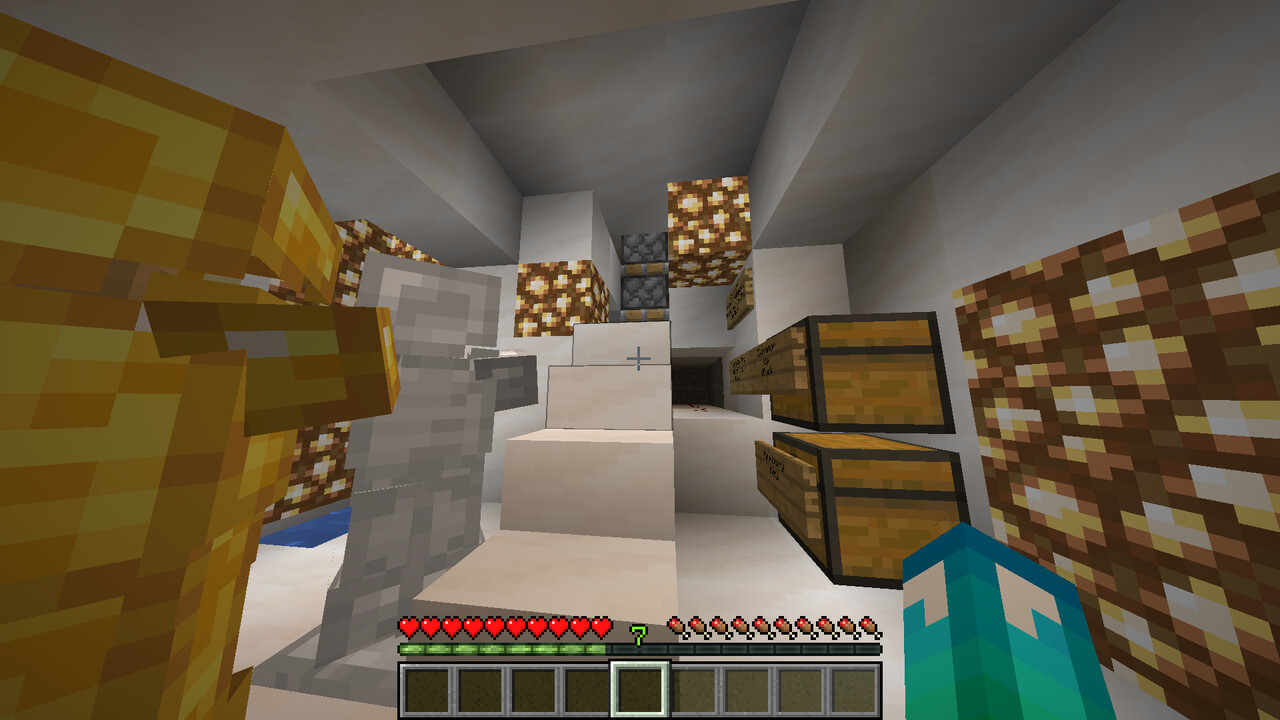 Small Redstone Bunker Minecraft Map