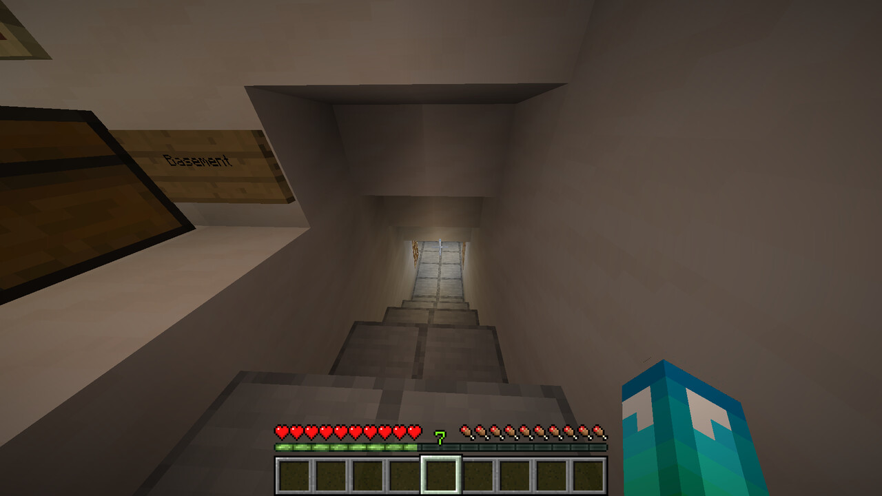 Small Redstone Bunker Minecraft Map