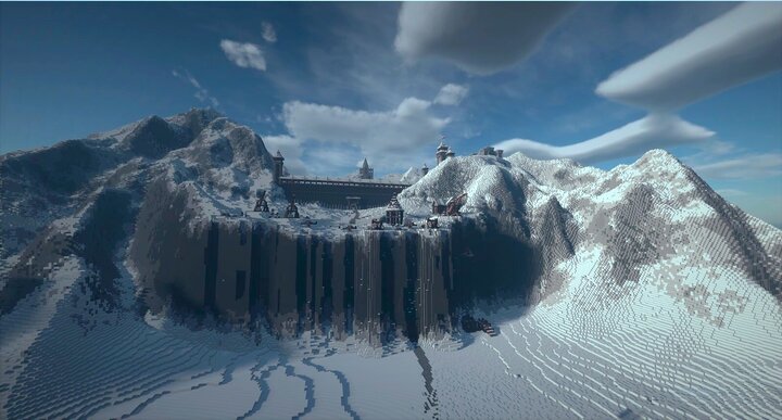 The Wall - A Minecraft project Minecraft Map