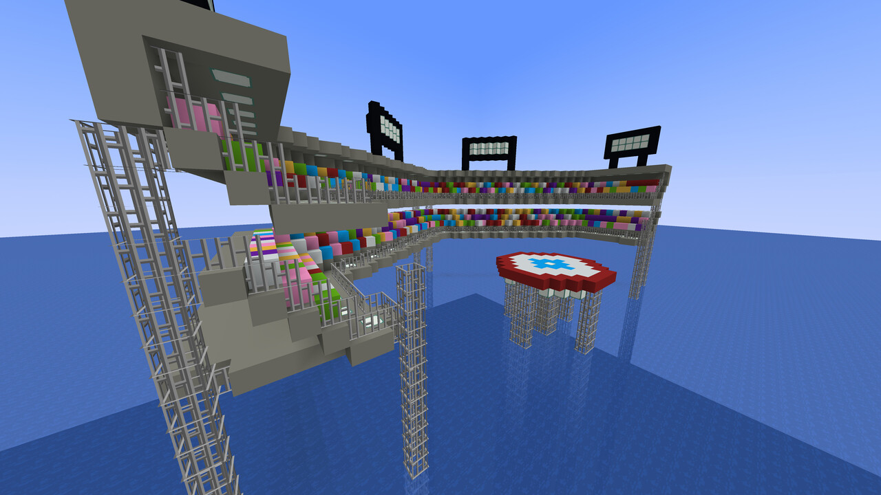 Swordplay Arena (Wii Sports Resort) Minecraft Map