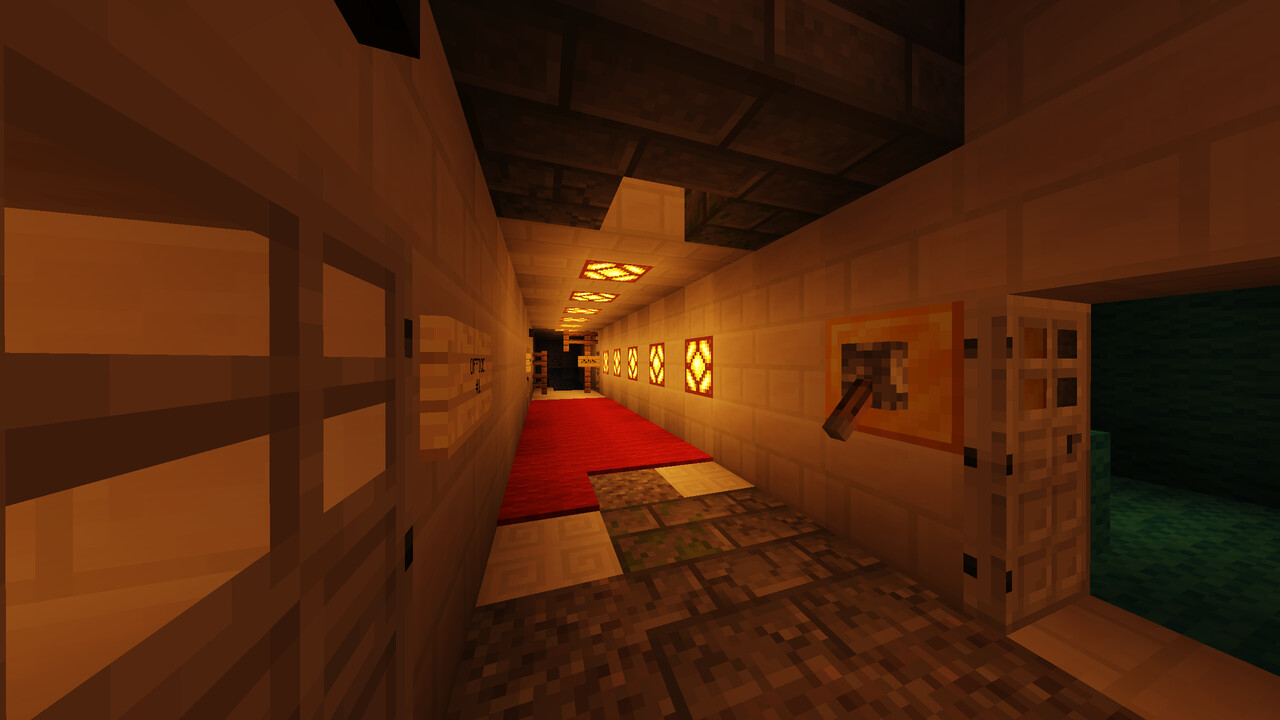 Underground Base - Alpha Minecraft Map