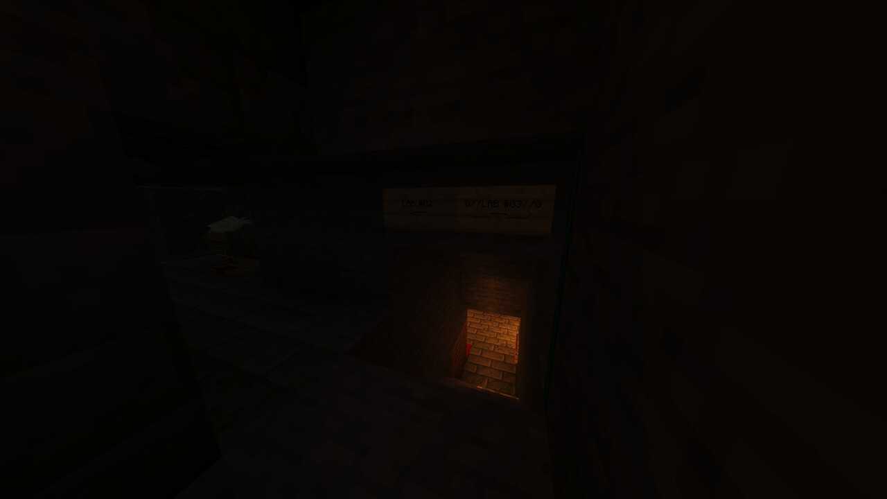 Underground Base - Alpha Minecraft Map