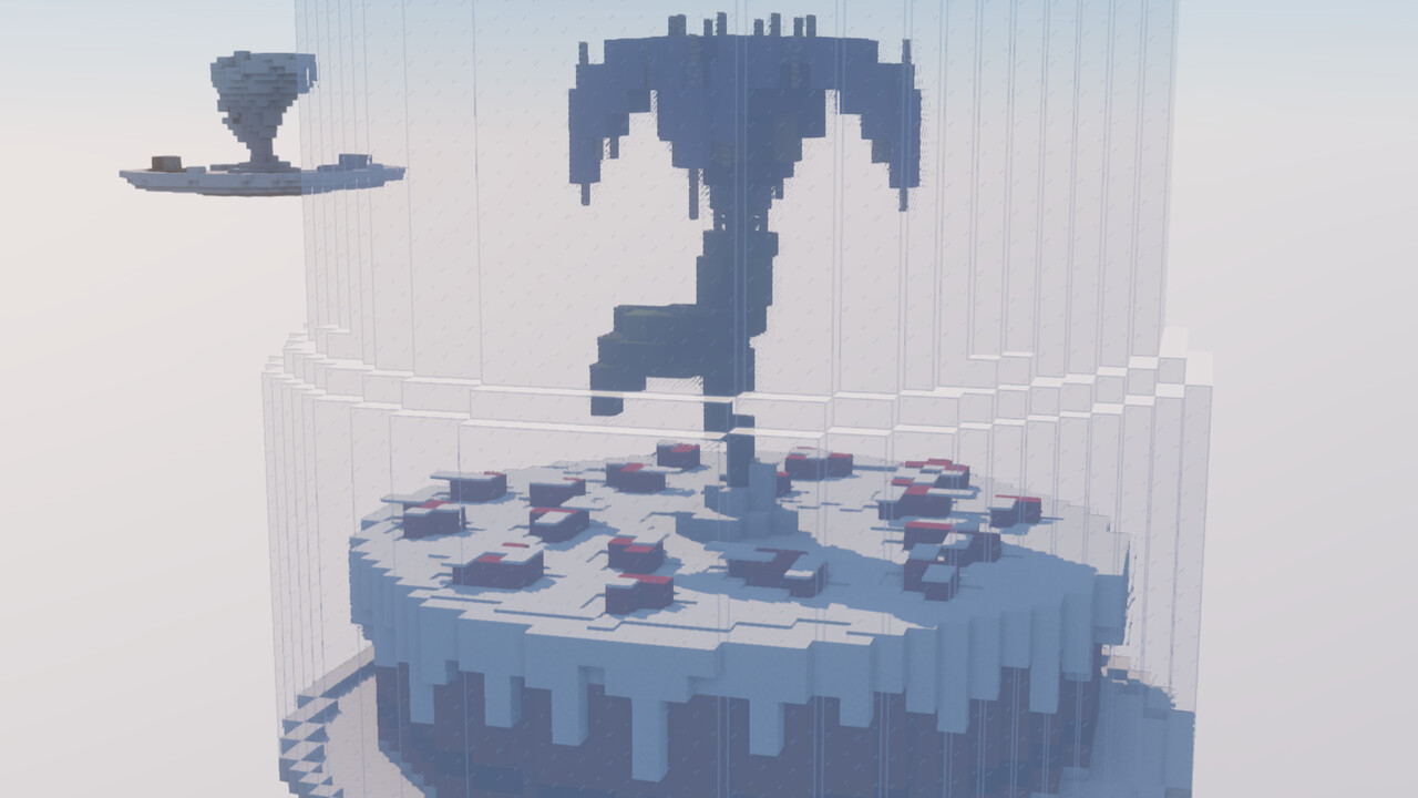 Minecraft Skywars Map - DOWNLOAD FREE ! [1.8+] - Cake Party by TwoPixel Minecraft Map