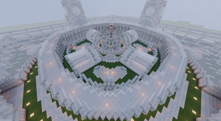 Water Engine Minecraft Map