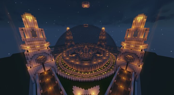 Water Engine Minecraft Map