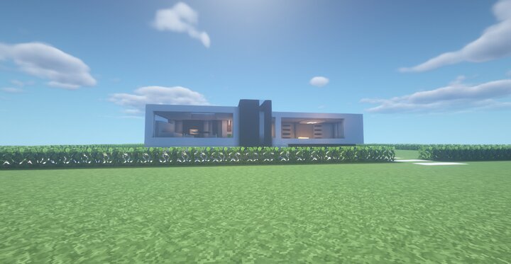 Modern House 1 Minecraft Map