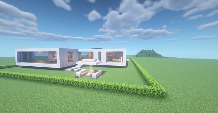 Modern House 1 Minecraft Map