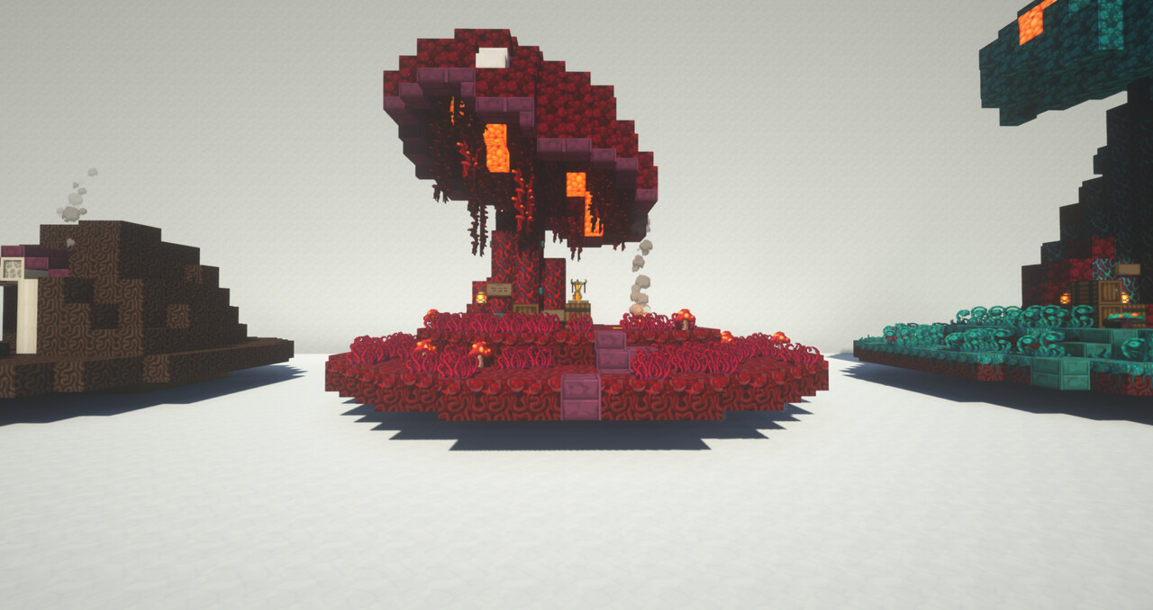 Nether - Freebuildspawns Minecraft Map