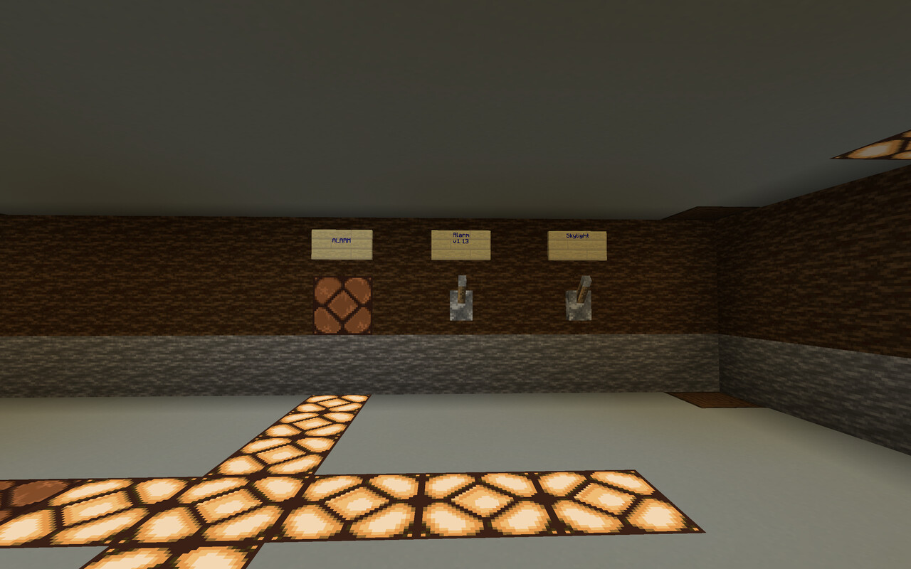 overcomplicated 7 segment display Minecraft Map