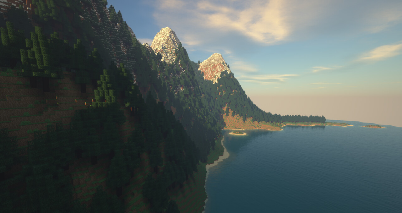 North Island Minecraft Map