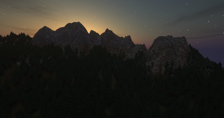 North Island Minecraft Map