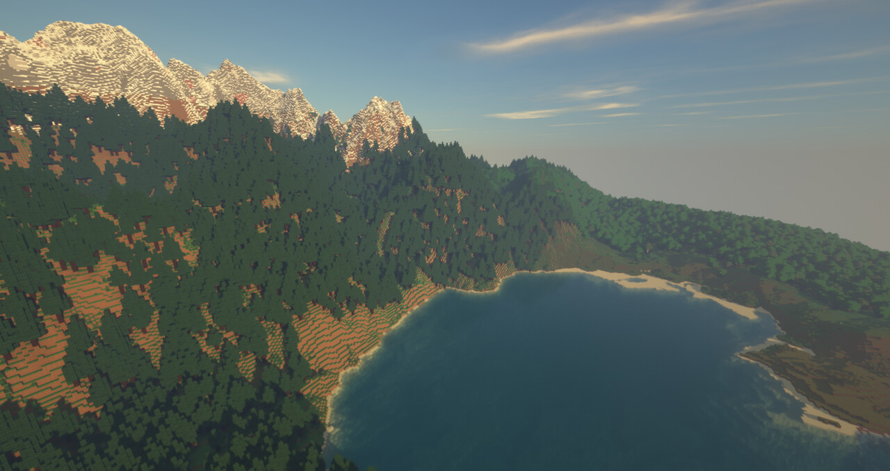 North Island Minecraft Map