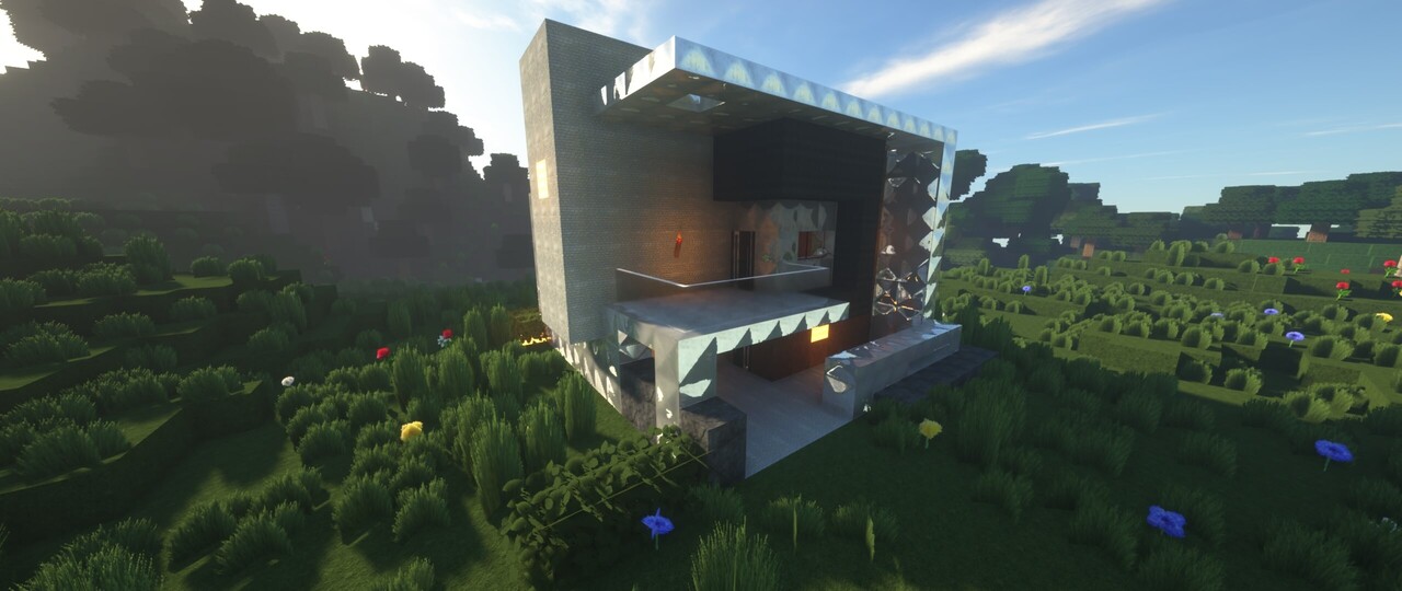 Modern House (3) By Kryptops Minecraft Map