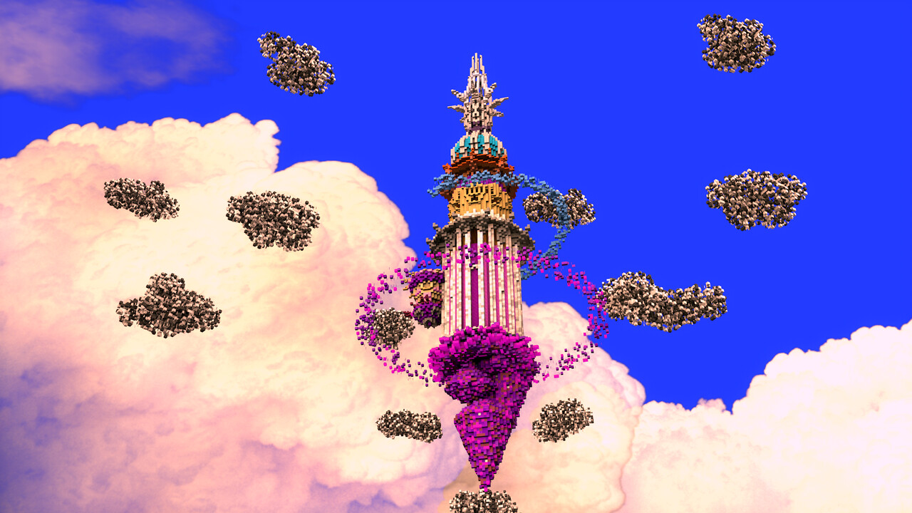 Tower of Avalon -Fate/Grand Order Minecraft Map