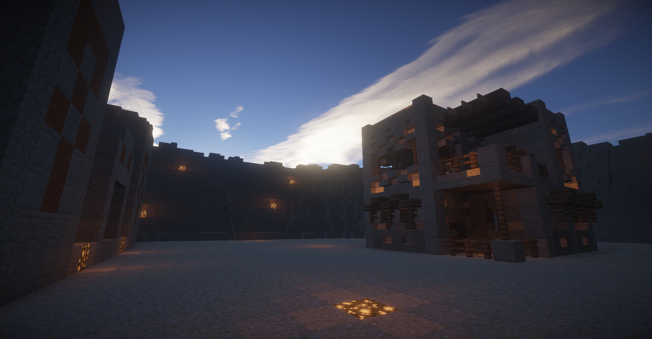 Mini desert kit-pvp map 1.8 Minecraft Map