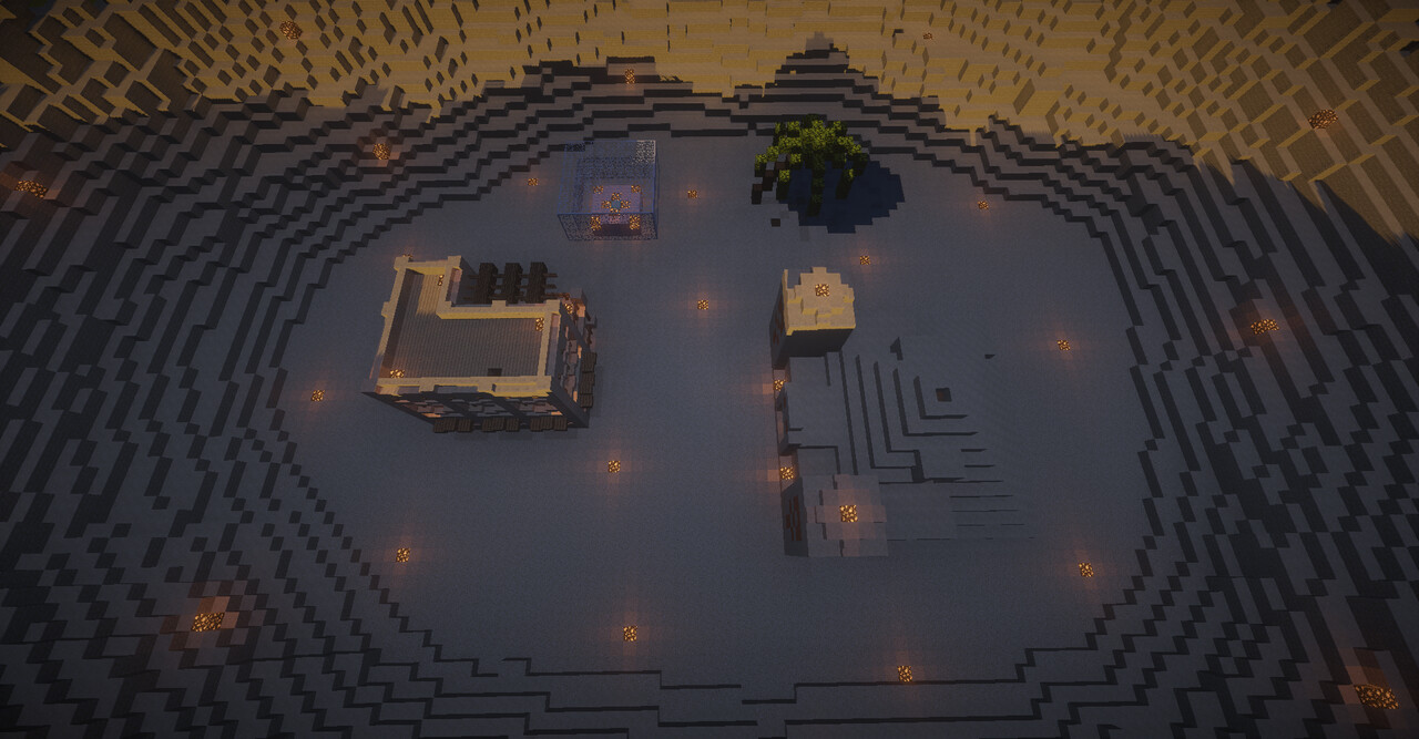 Mini desert kit-pvp map 1.8 Minecraft Map