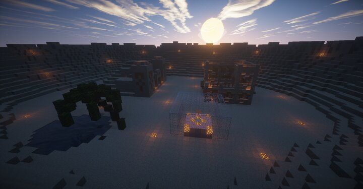 Mini desert kit-pvp map 1.8 Minecraft Map