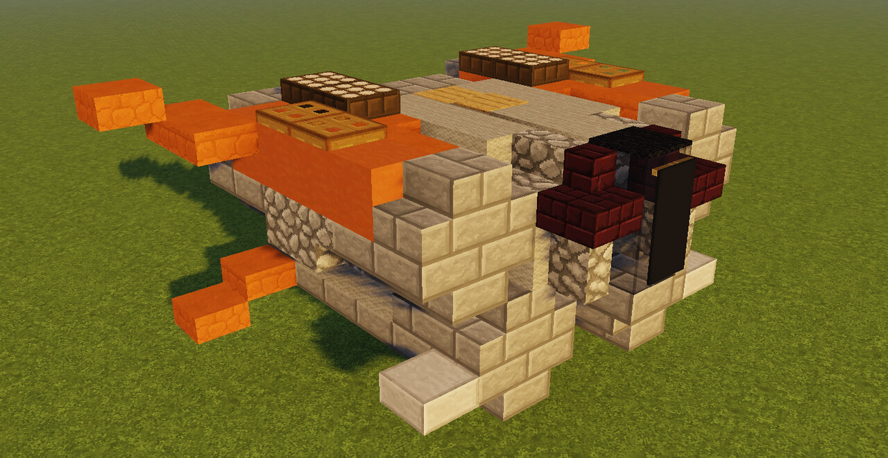 Star Wars Quadjumper Minecraft Map