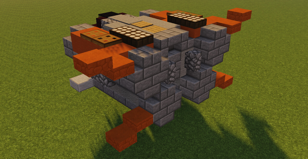 Star Wars Quadjumper Minecraft Map