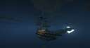 Quartz Ship (second ship I have built) Minecraft Map