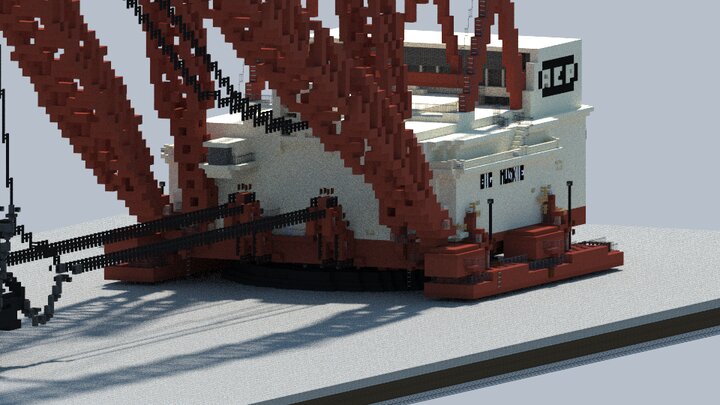 Bucyrus-Erie 4250-W walking dragline "Big Muskie" [With Download ...