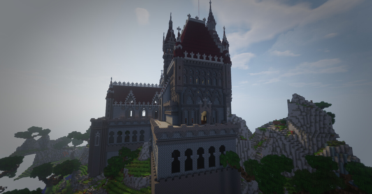 Dark castle Minecraft Map
