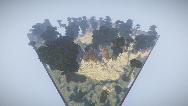 KitPVP-map Minecraft Map