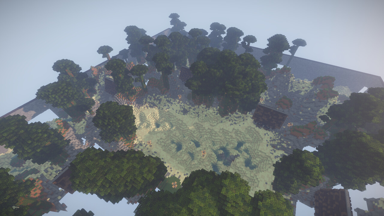 KitPVP-map Minecraft Map