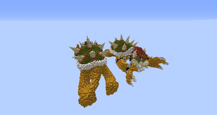 Map Pvp Bowser Minecraft Map