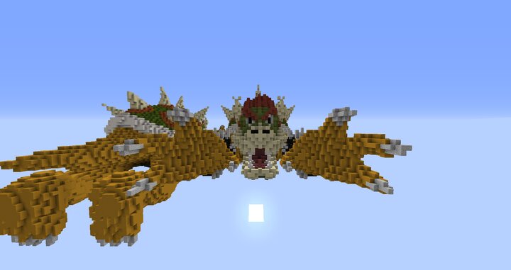 Map Pvp Bowser Minecraft Map
