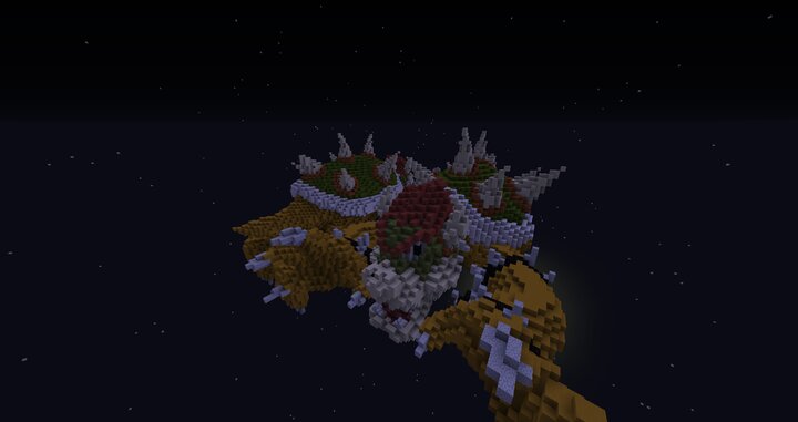 Map Pvp Bowser Minecraft Map