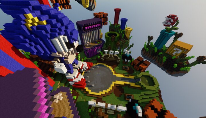 Arcade Lobby Minecraft Map
