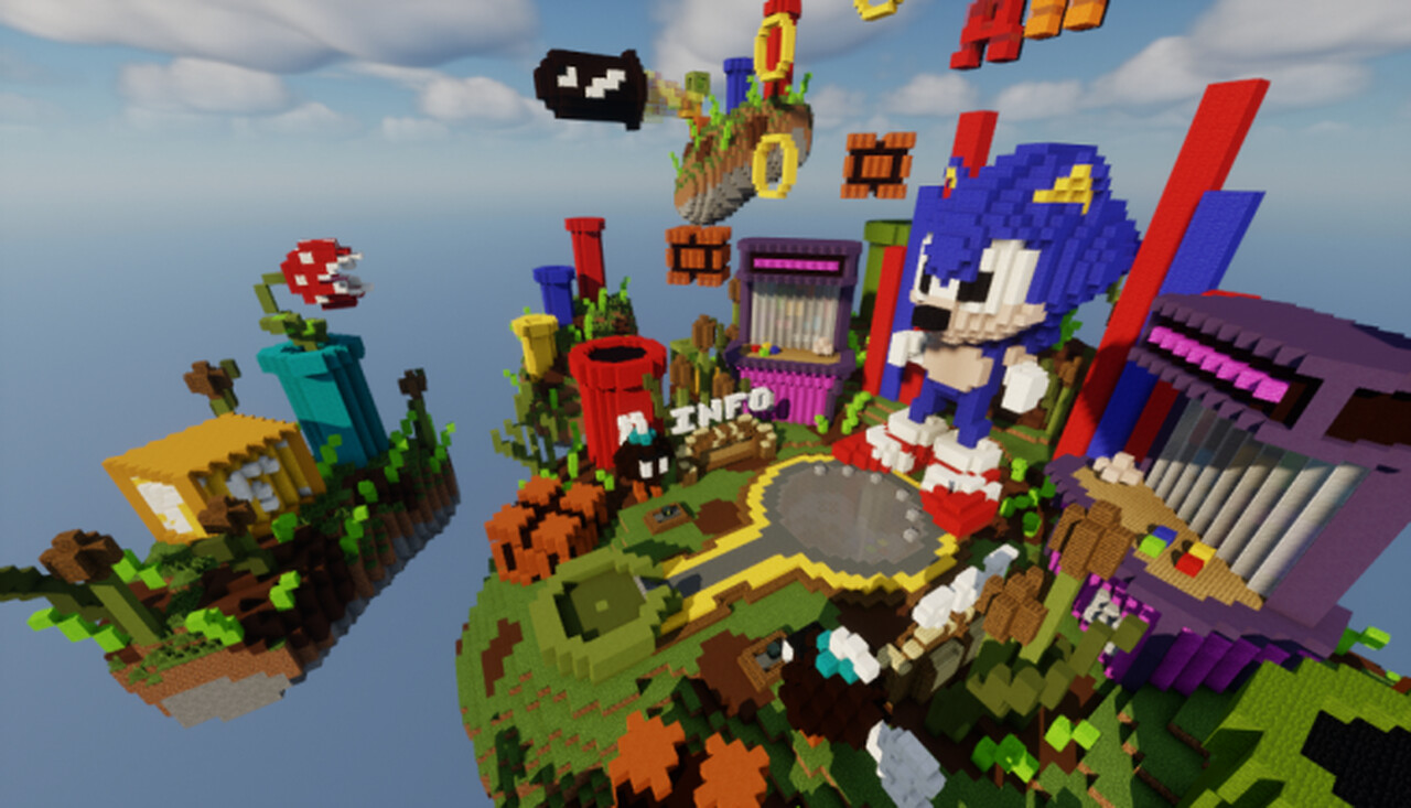 Arcade Lobby Minecraft Map