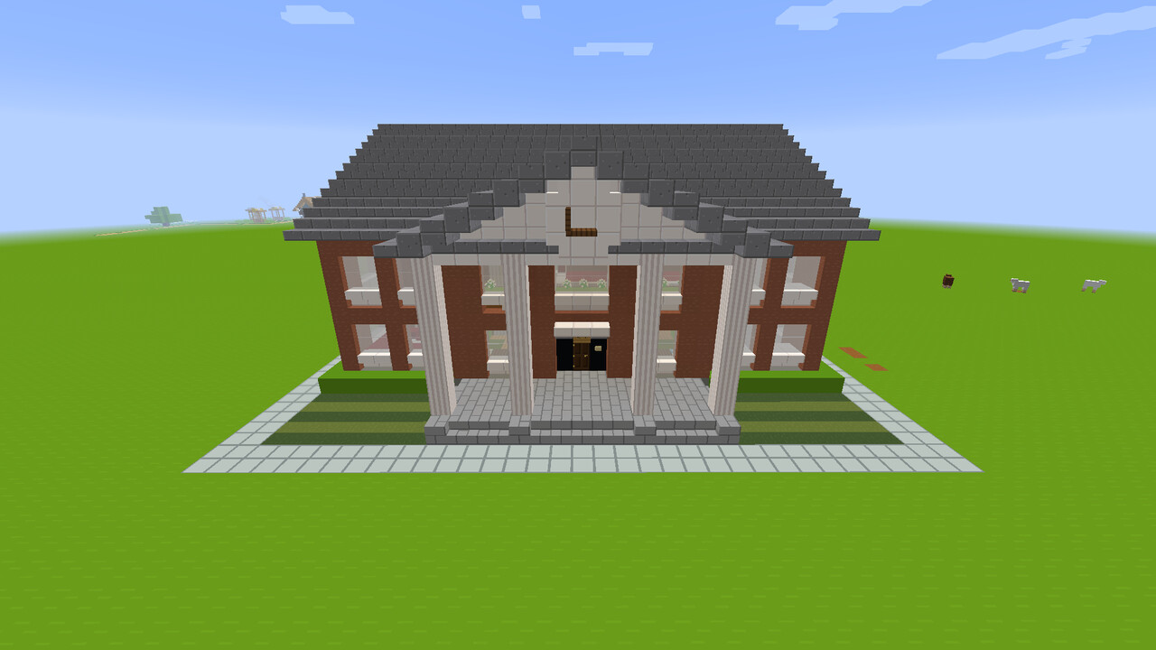 Town Hall Minecraft Map